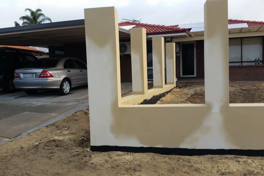 Rendering and Finishing - Brick Up Brickwork Perth